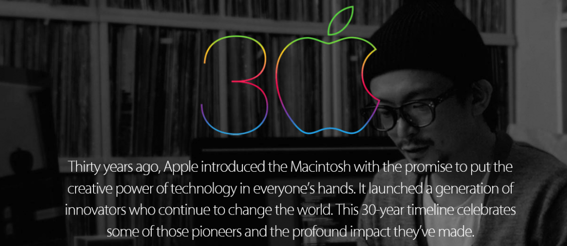 Apple Mac er 30 ára og selst enn illa. - Lappari